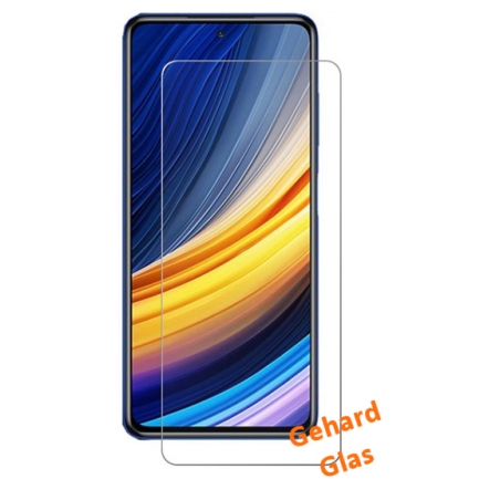 Screenprotector van kraswerend glas voor de Xiaomi Poco X3 Pro