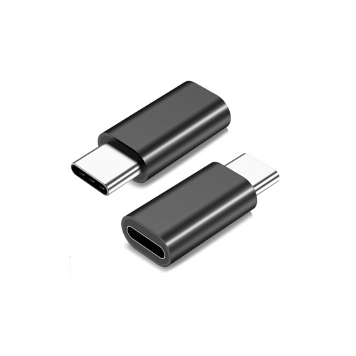 Adapter van lightning aansluiting naar USB-C