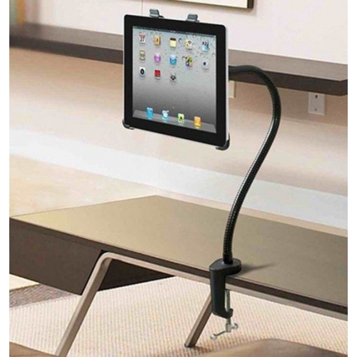 Houder voor de tablet met stevige klem en zwanenhals INCL VERZ KOSTEN